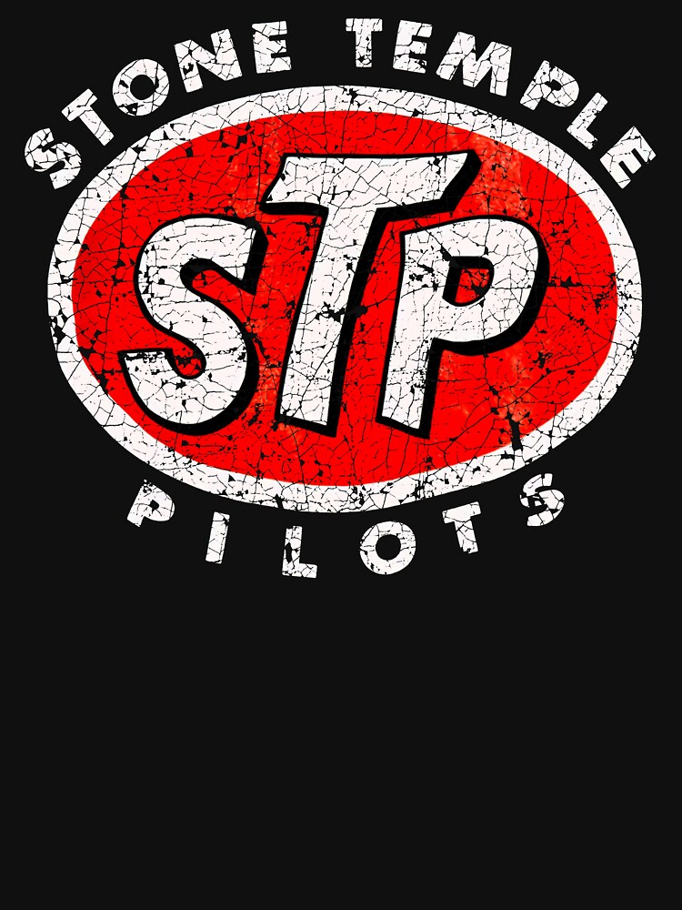 "STP Logo" T-shirt for Sale by udintuwek | Redbubble | 1990s t-shirts ...