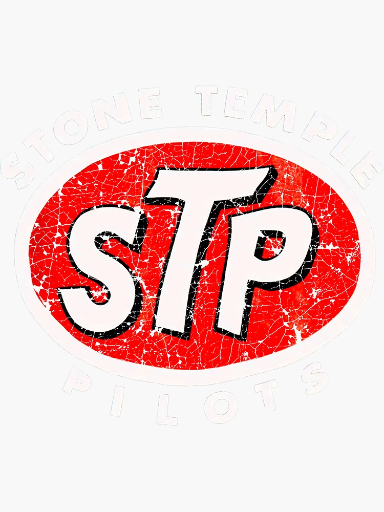 "STP Logo" Sticker for Sale by udintuwek | Redbubble