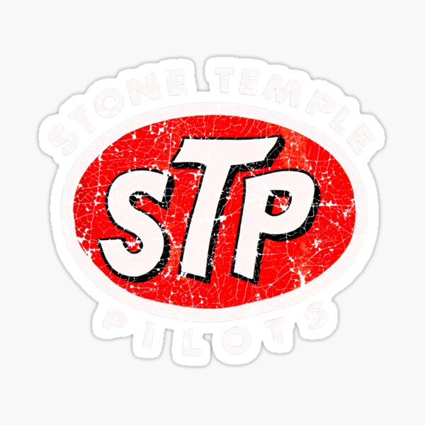 "STP Logo" Sticker for Sale by udintuwek | Redbubble