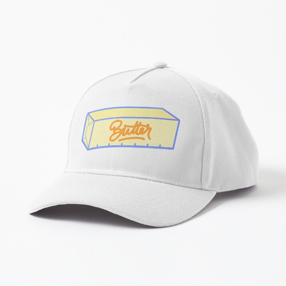 "Stick of butter" Sticker for Sale by Meowitsmary | Redbubble