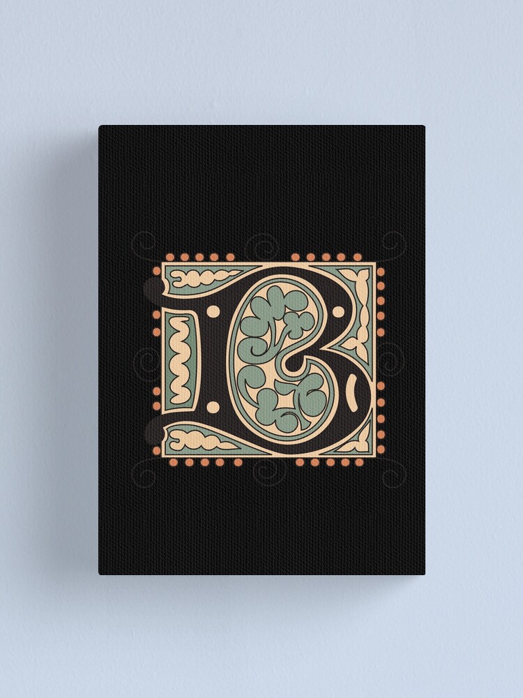 "Letter B Graffiti ( Graffiti Letters )" Canvas Print for Sale by ...