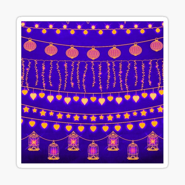 "Violet Rec" Sticker for Sale by lifeinspired4u | Redbubble