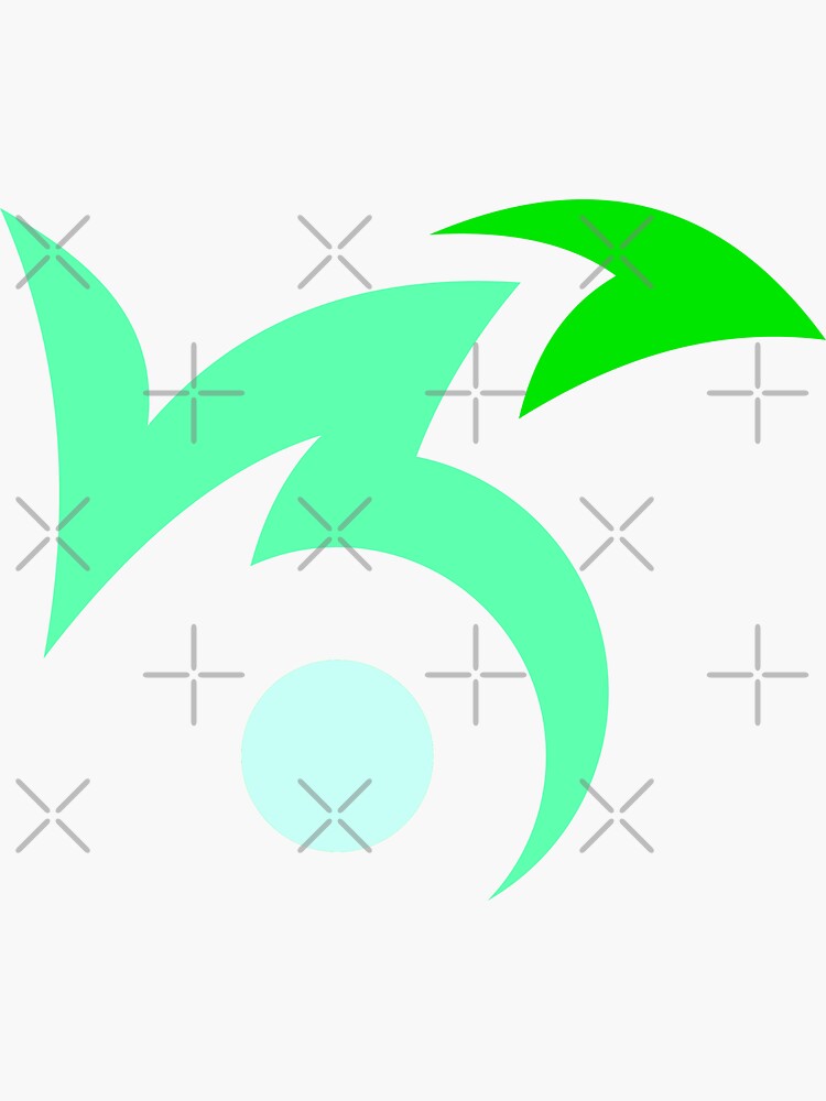 "Lightning Rune" Sticker for Sale by JayoJack | Redbubble