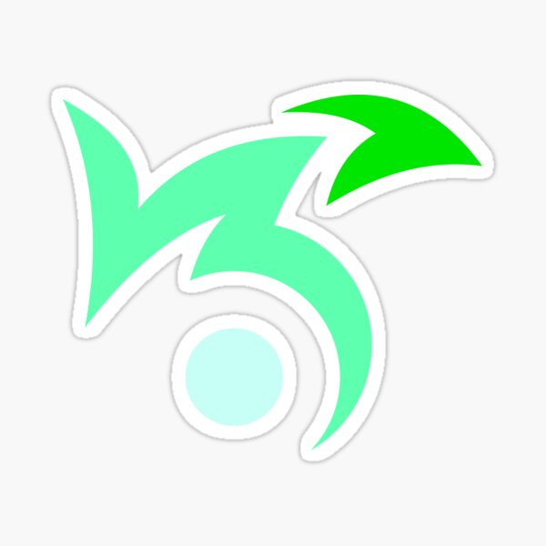 "Lightning Rune" Sticker for Sale by JayoJack | Redbubble