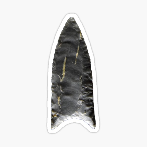 "Arrowhead - Redstone" Sticker for Sale by onlyaveragejoe | Redbubble