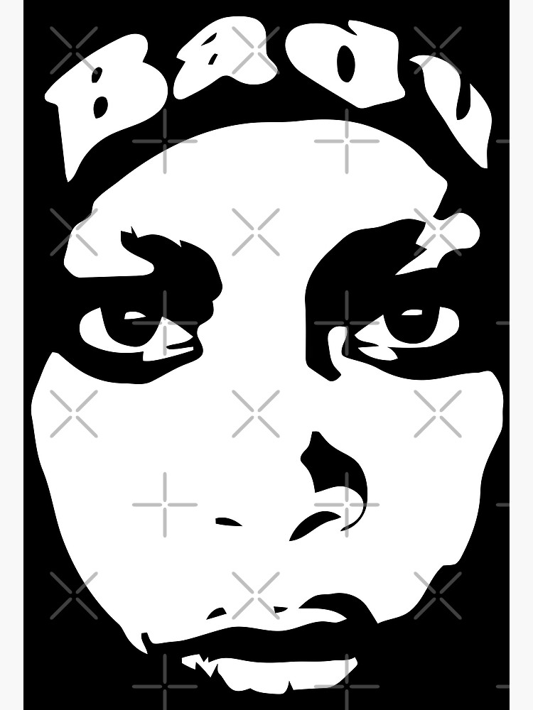 "Erykah Badu Merch Badu Hooded Face" Poster for Sale by SalMaiShop ...
