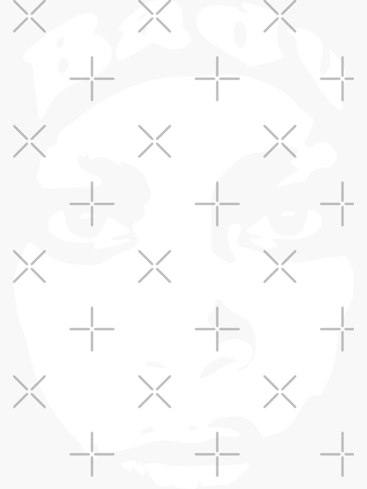 "Erykah Badu Merch Badu Hooded Face" Sticker for Sale by SalMaiShop ...