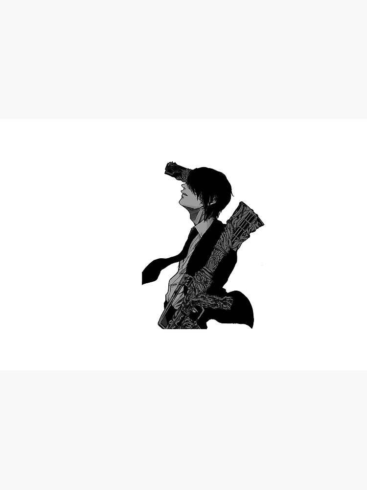 "chainsaw man gun devil csm" Art Print for Sale by lil-kiddo | Redbubble