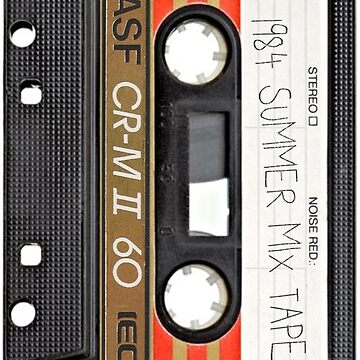 "1984 Summer Mix Tape" iPhone Case for Sale by Jarivip | Redbubble