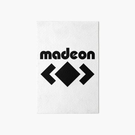 "Madeon Merch Madeon Logo" Art Board Print for Sale by SalMaiShop ...