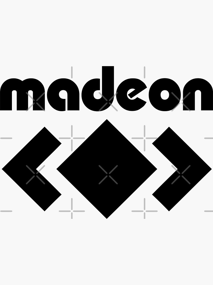 "Madeon Merch Madeon Logo" Sticker for Sale by SalMaiShop | Redbubble