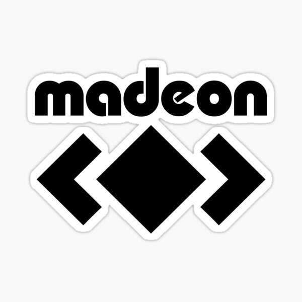 "Madeon Merch Madeon Logo" Sticker for Sale by SalMaiShop | Redbubble