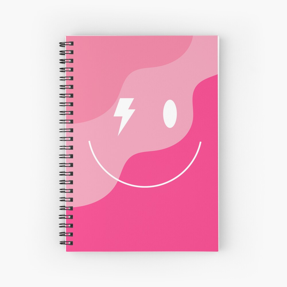 "Preppy Aesthetic Notebook Journal" Spiral Notebook for Sale by ...