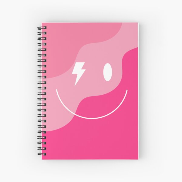 "Preppy Aesthetic Notebook Journal" Spiral Notebook for Sale by ...
