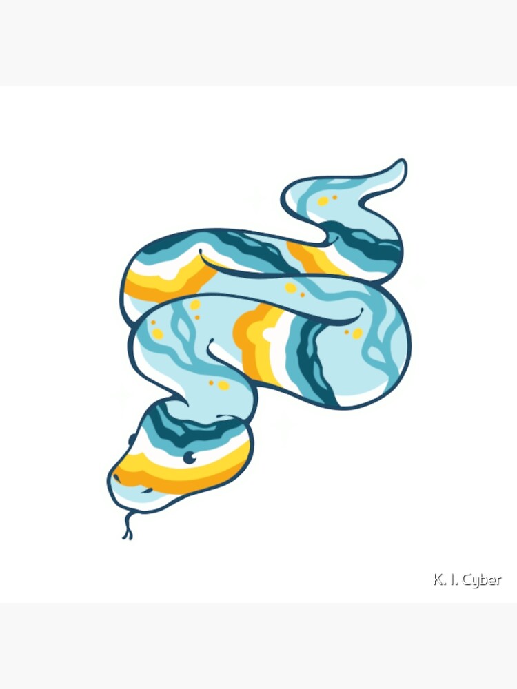 "Pride Snakes - aroace (sunset)" Poster for Sale by Cybernonymous ...