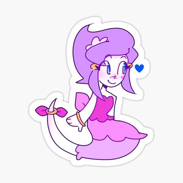 "Purple Ghost" Sticker for Sale by CircusK | Redbubble