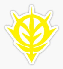 Gundam Zeon Stickers | Redbubble