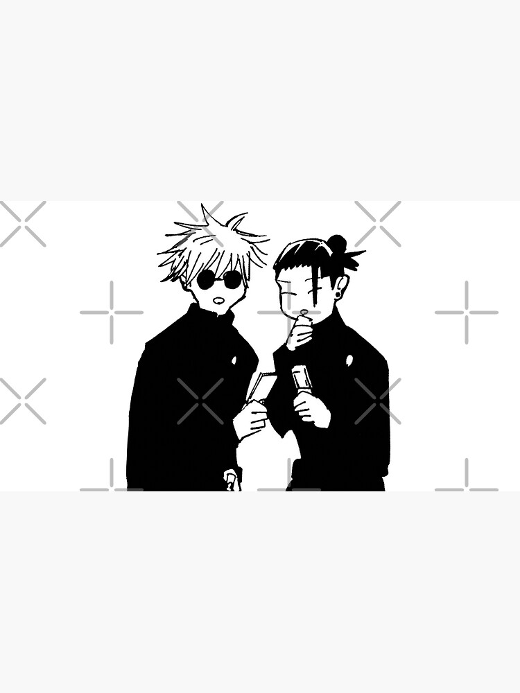"Gojo Satoru and Geto Suguru Best Friends Funny - Jujutsu Kaisen Manga ...