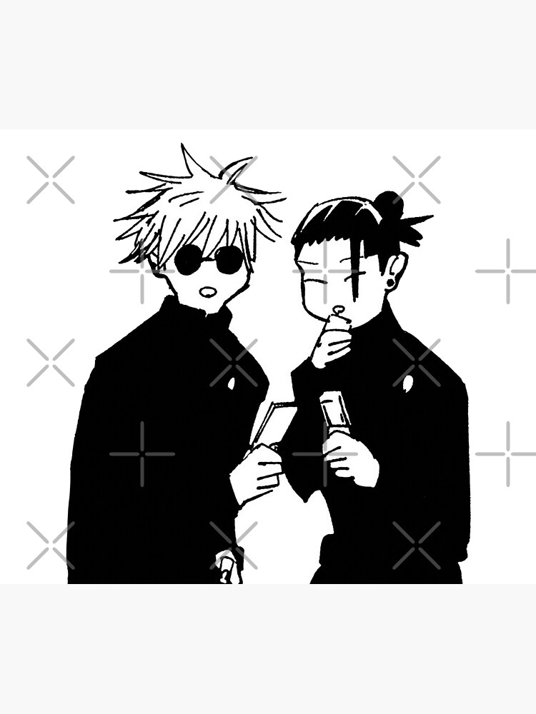 "Gojo Satoru and Geto Suguru Best Friends Funny - Jujutsu Kaisen Manga ...