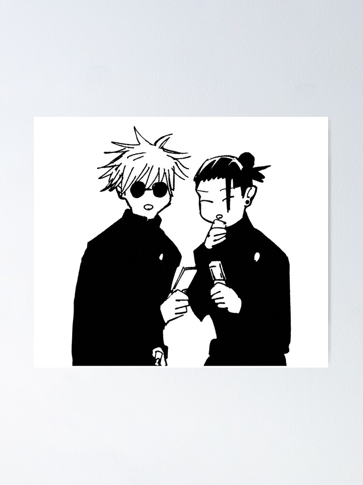 "Gojo Satoru and Geto Suguru Best Friends Funny - Jujutsu Kaisen Manga ...