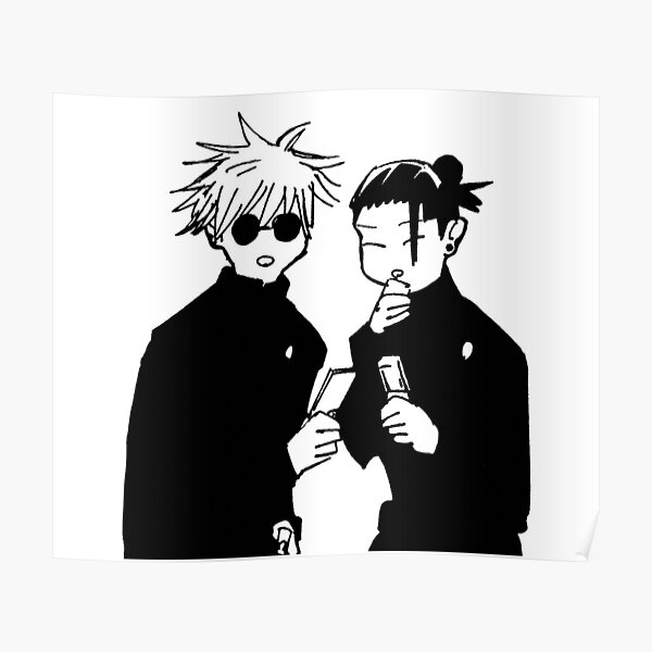 "Gojo Satoru and Geto Suguru Best Friends Funny - Jujutsu Kaisen Manga ...
