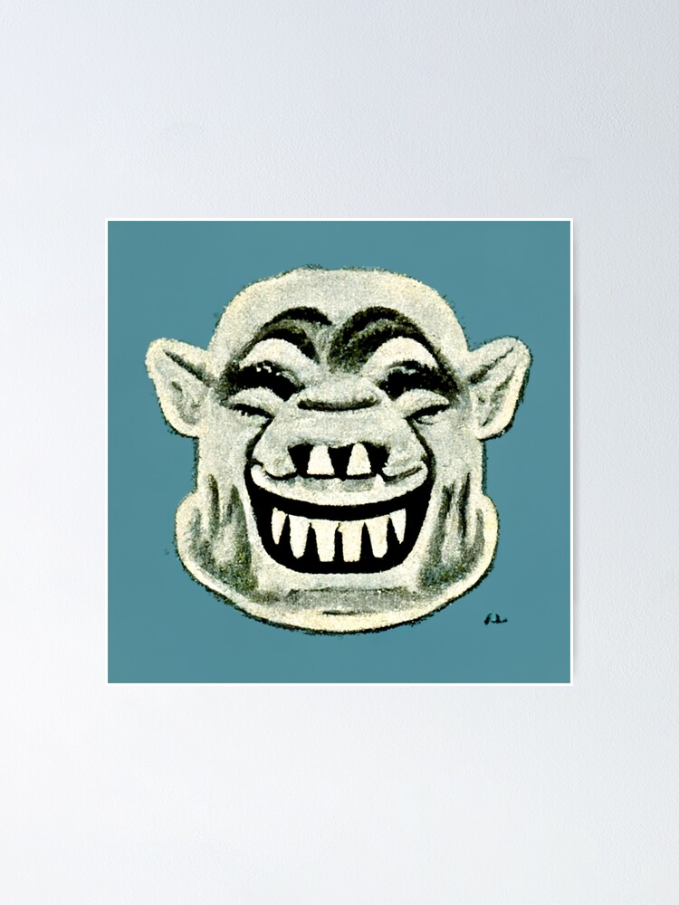 "Troll meme" Poster for Sale by Xenozote | Redbubble