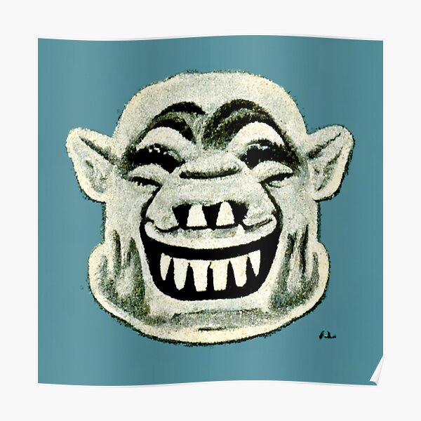 "Troll meme" Poster for Sale by Xenozote | Redbubble