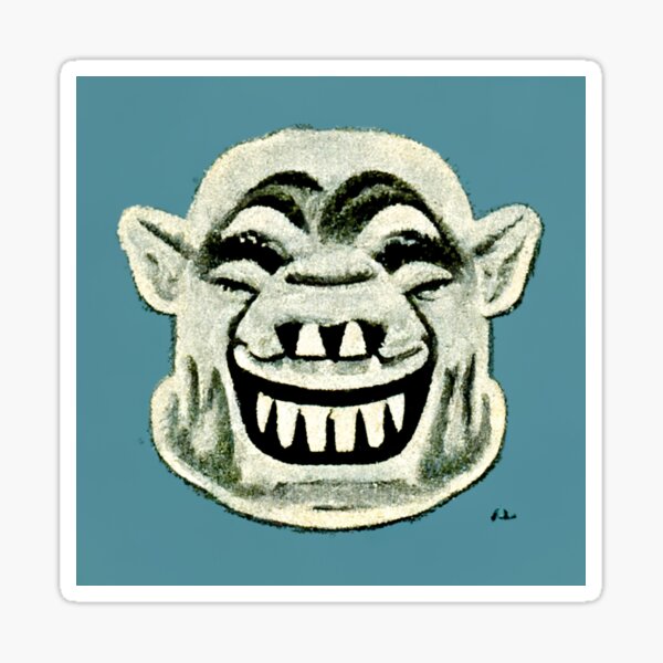 "Troll meme" Sticker for Sale by Xenozote | Redbubble