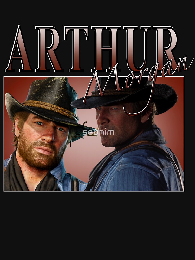 "Arthur Morgan Appreciation" T-shirt for Sale by seunim | Redbubble ...