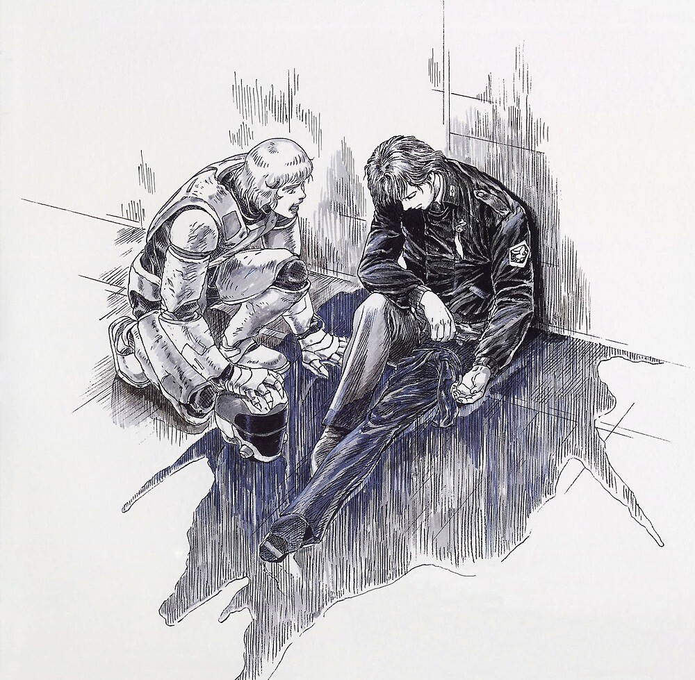 "Yang Wenli Death" by fakeeyedjones | Redbubble