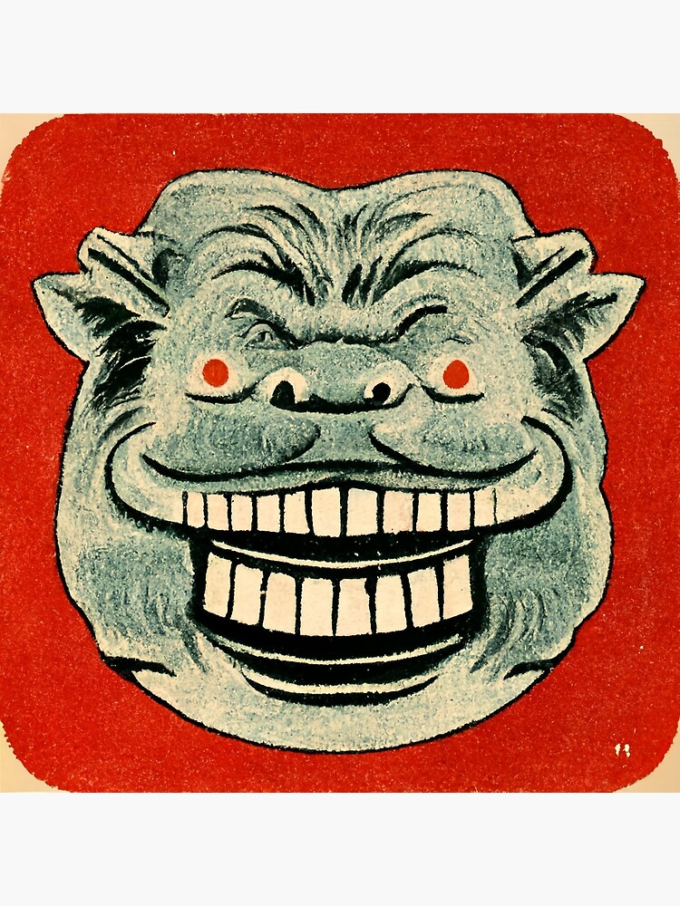 "Troll meme" Poster for Sale by Xenozote | Redbubble