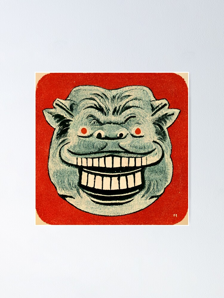 "Troll meme" Poster for Sale by Xenozote | Redbubble