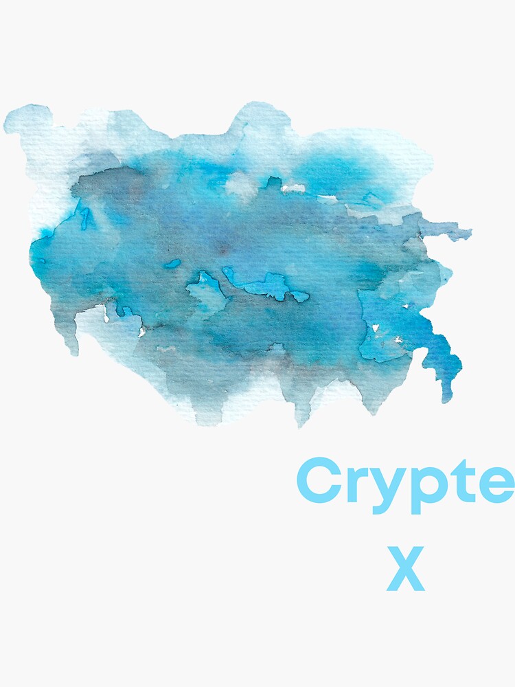 "The Cryptex Logo Design" Sticker for Sale by VilimShop | Redbubble