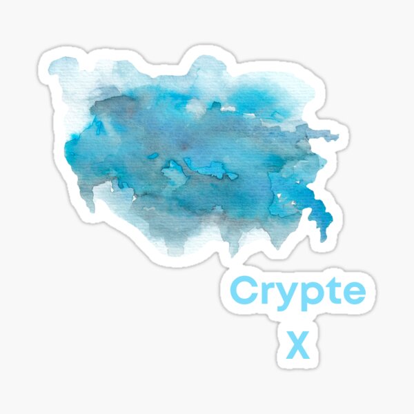 "The Cryptex Logo Design" Sticker for Sale by VilimShop | Redbubble
