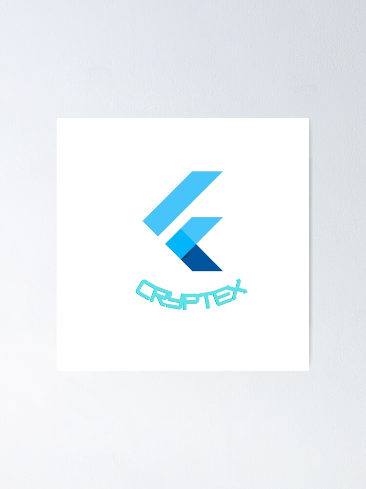 Póster «El diseño del logotipo de Cryptex» de VilimShop | Redbubble