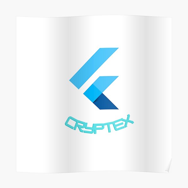 Póster «El diseño del logotipo de Cryptex» de VilimShop | Redbubble