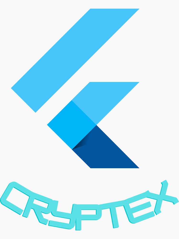 "The Cryptex Logo Design" Sticker for Sale by VilimShop | Redbubble