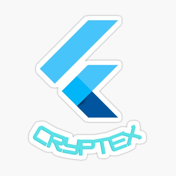 "The Cryptex Logo Design" Sticker for Sale by VilimShop | Redbubble