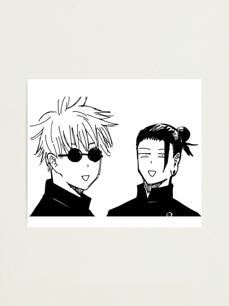 "Gojo Satoru and Geto Suguru Friendship funny faces - Jujutsu Kaisen ...