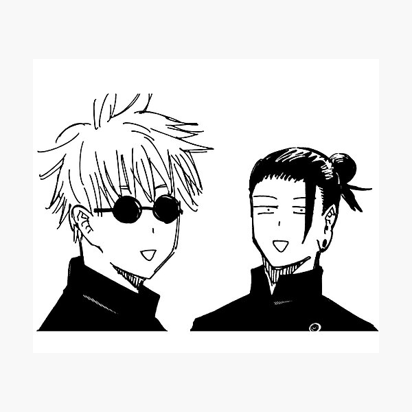 "Gojo Satoru and Geto Suguru Friendship funny faces - Jujutsu Kaisen ...