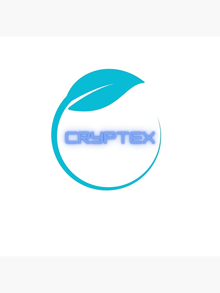 "The Cryptex Logo Design" Poster for Sale by VilimShop | Redbubble