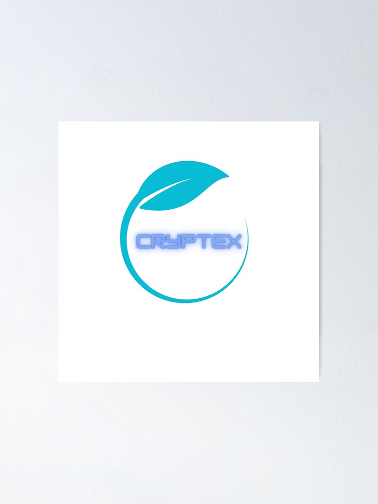 "The Cryptex Logo Design" Poster for Sale by VilimShop | Redbubble