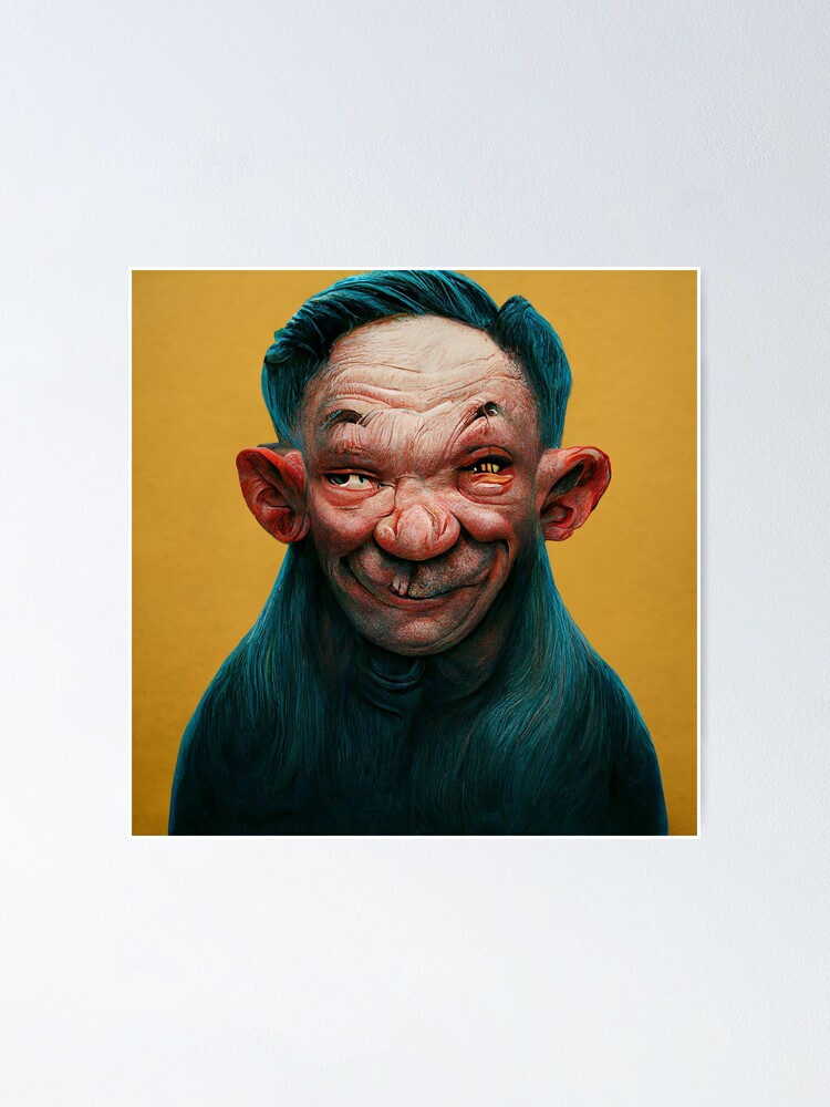 Troll Meme Poster For Sale By Xenozote Redbubble