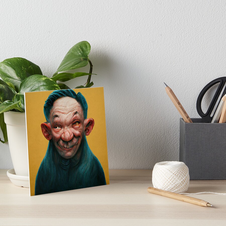 "Troll meme" Art Board Print for Sale by Xenozote | Redbubble