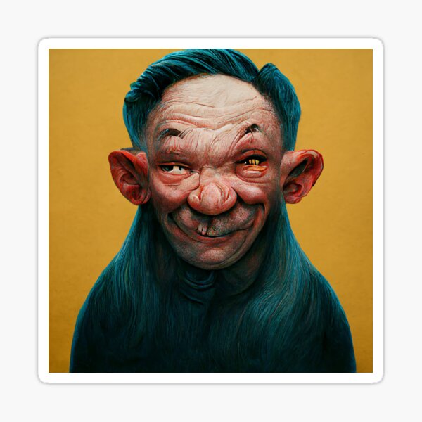 "Troll meme" Sticker for Sale by Xenozote | Redbubble