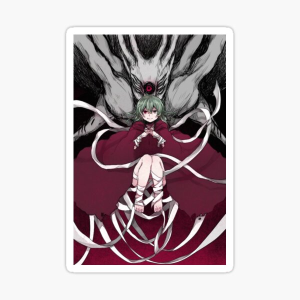 "Eto Yoshimura" Sticker for Sale by AANTIDOTE | Redbubble