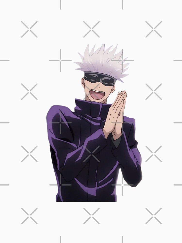 "Gojo Satoru being cute and funny - Jujutsu Kaisen" T-shirt for Sale by ...