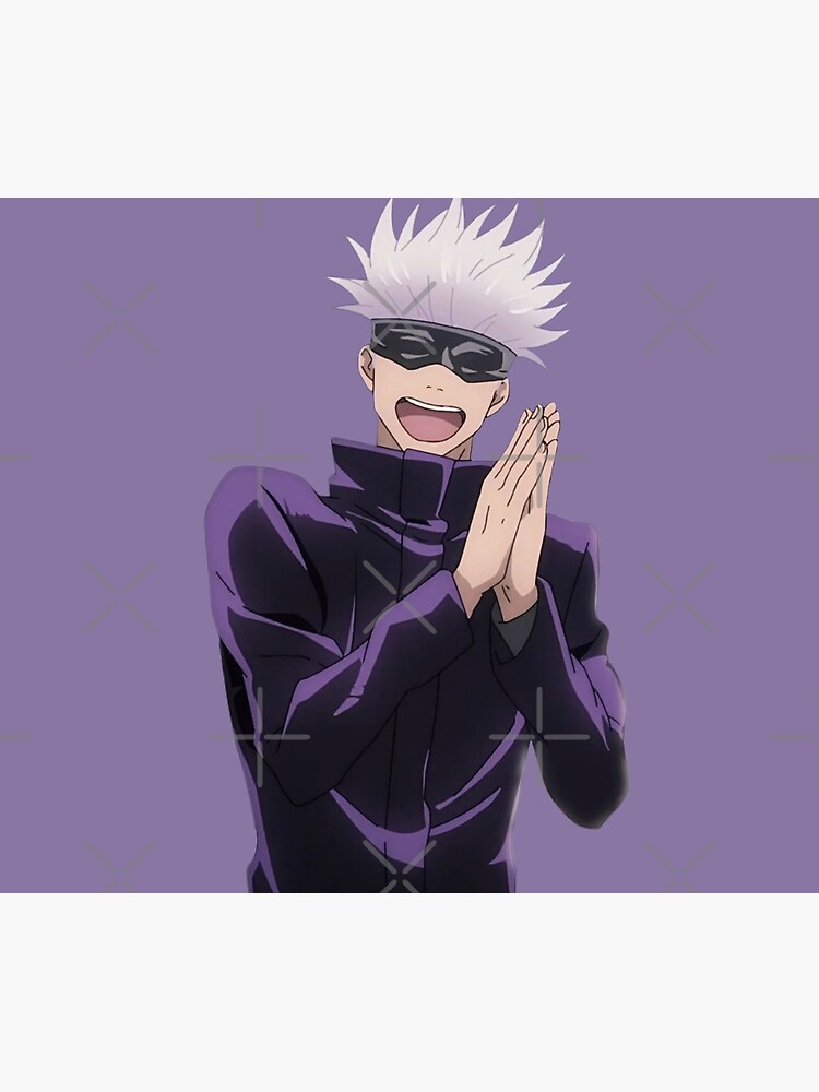 Poster « Gojo Satoru étant mignon et drôle - Jujutsu Kaisen », par ...