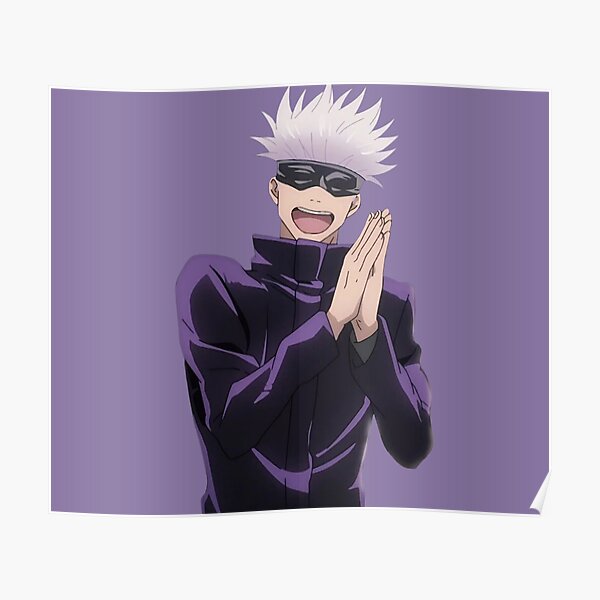 Póster «Gojo Satoru siendo lindo y divertido - Jujutsu Kaisen» de ...