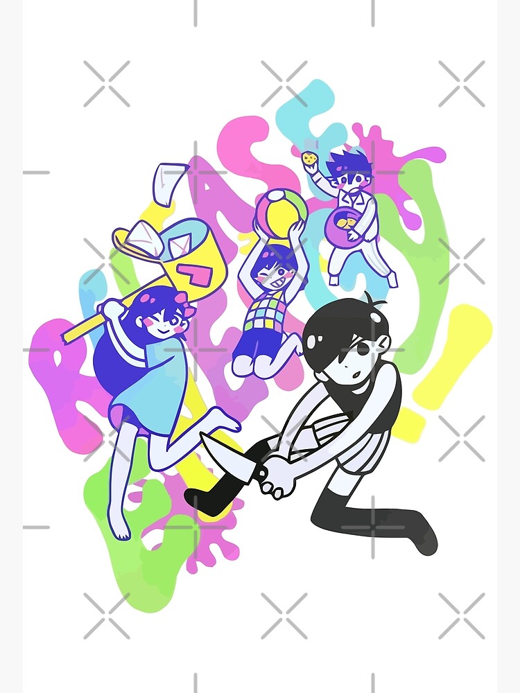 Omori Merch Release Energy Premium Matte Vertical Poster sold by ...